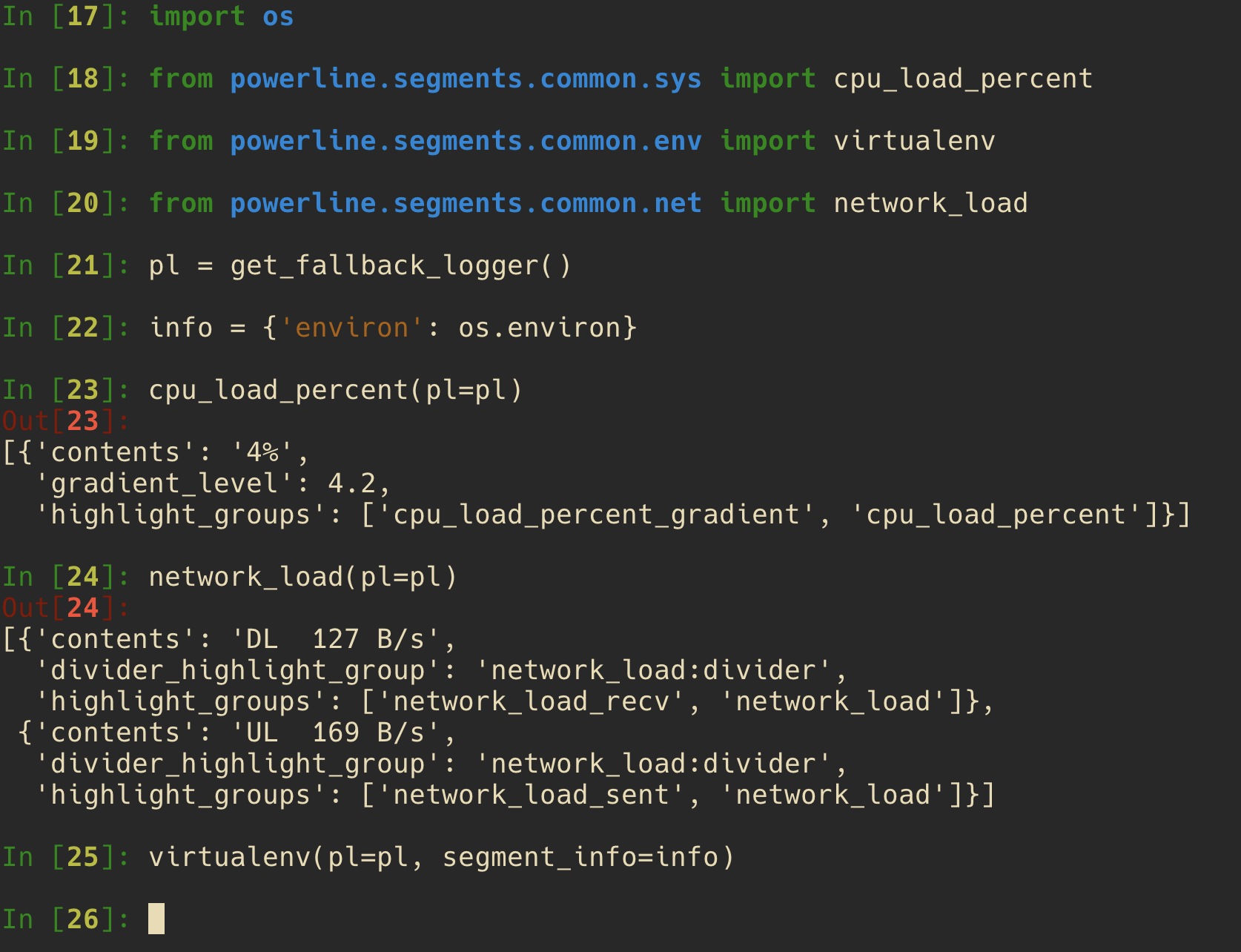 some segments not showing in tmux on macOS · Issue #2191 · powerline/powerline · GitHub