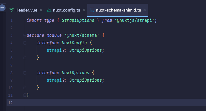 Property "$strapi" was accessed during render but is not defined on instance / 'entities' does ...