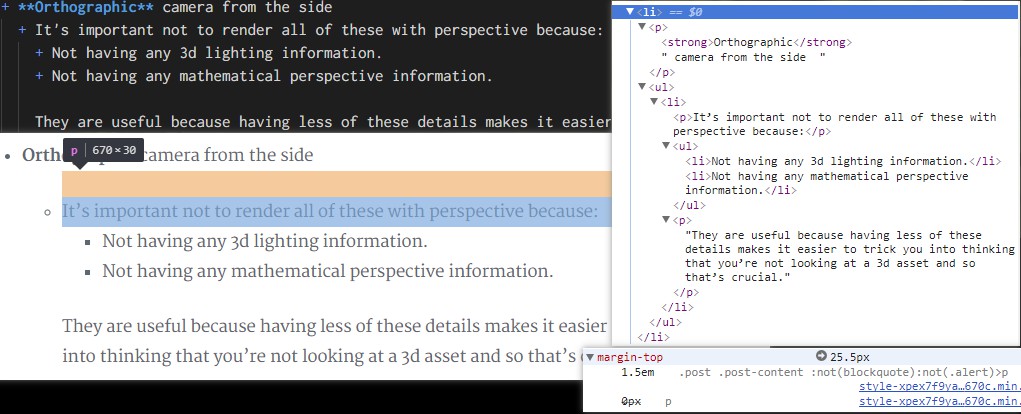 nested in has an unexpected margin · Issue #474 · LouisBarranqueiro/hexo-theme-tranquilpeak · GitHub