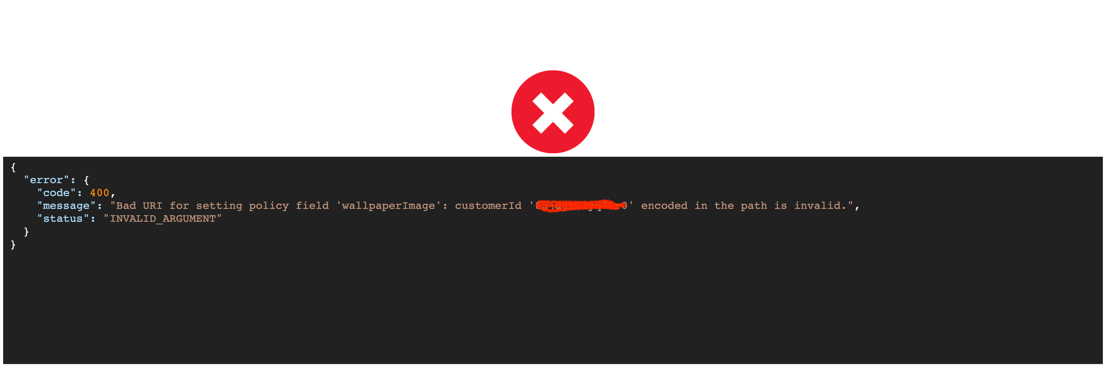 Policy upload is failing due to Bad URI for setting policy field 'wallpaperImage' · Issue #25 ...