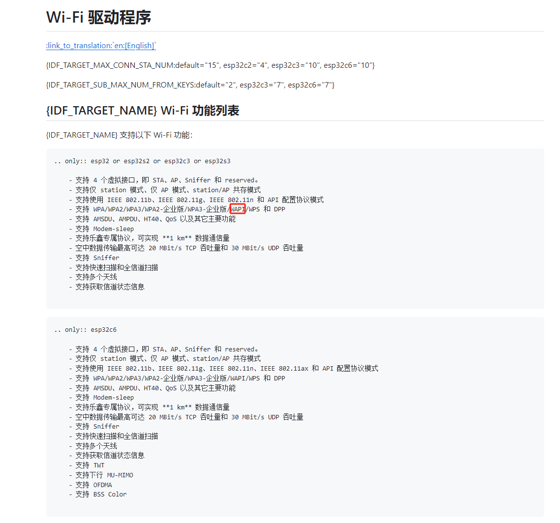 Does Esp Dif Really Support Wapi Idfgh 11468 · Issue 12597 · Espressifesp Idf · Github 6907