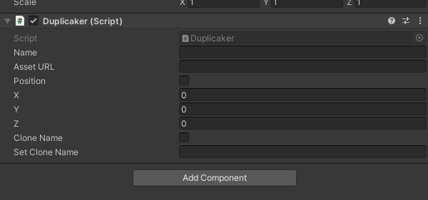 GitHub - MeatC4ke/Meats-Duplicaker: A Unity Script made for instantiating/Duplicating Objects easier