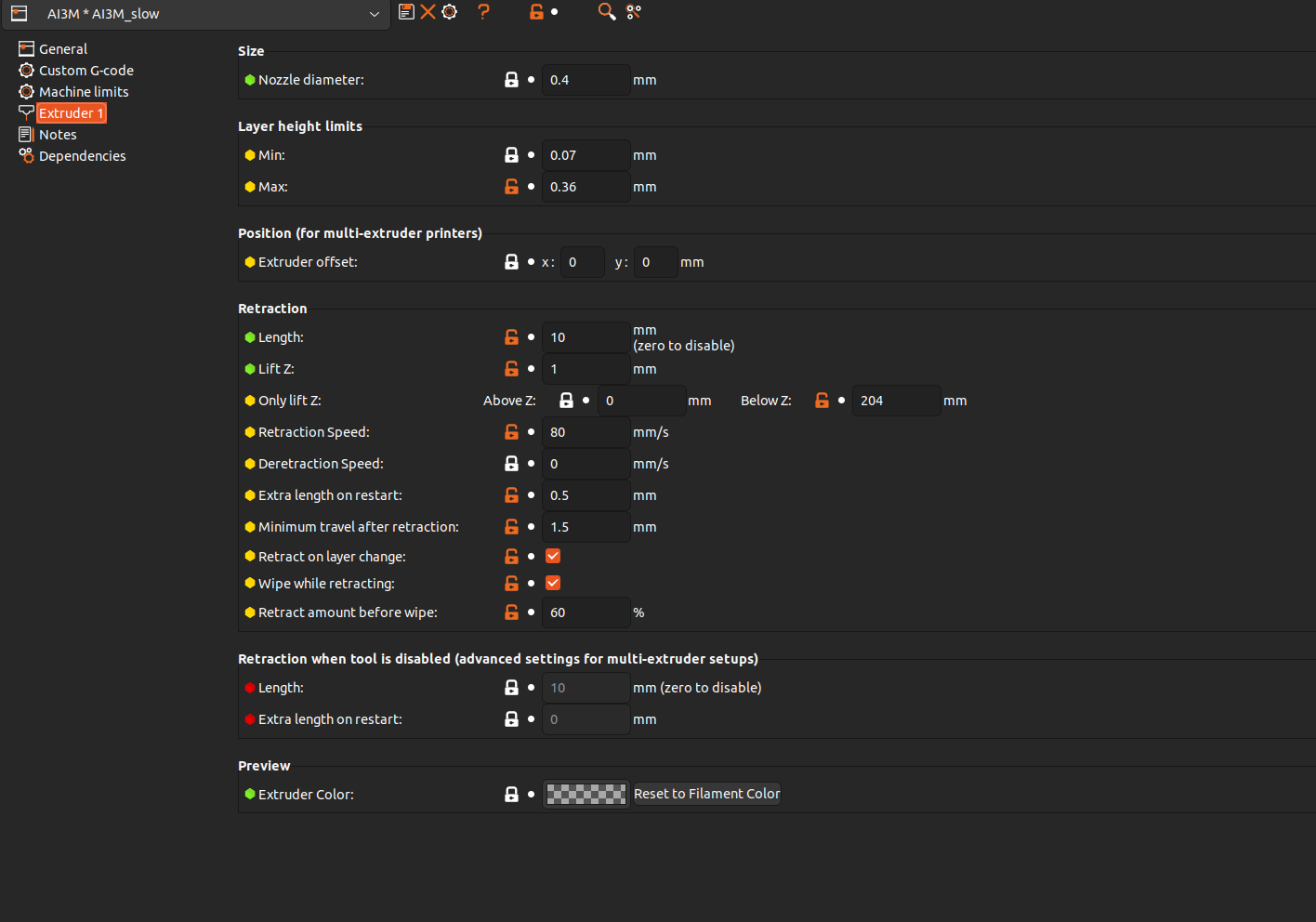 No retract before travel · Issue #9352 · prusa3d/PrusaSlicer · GitHub