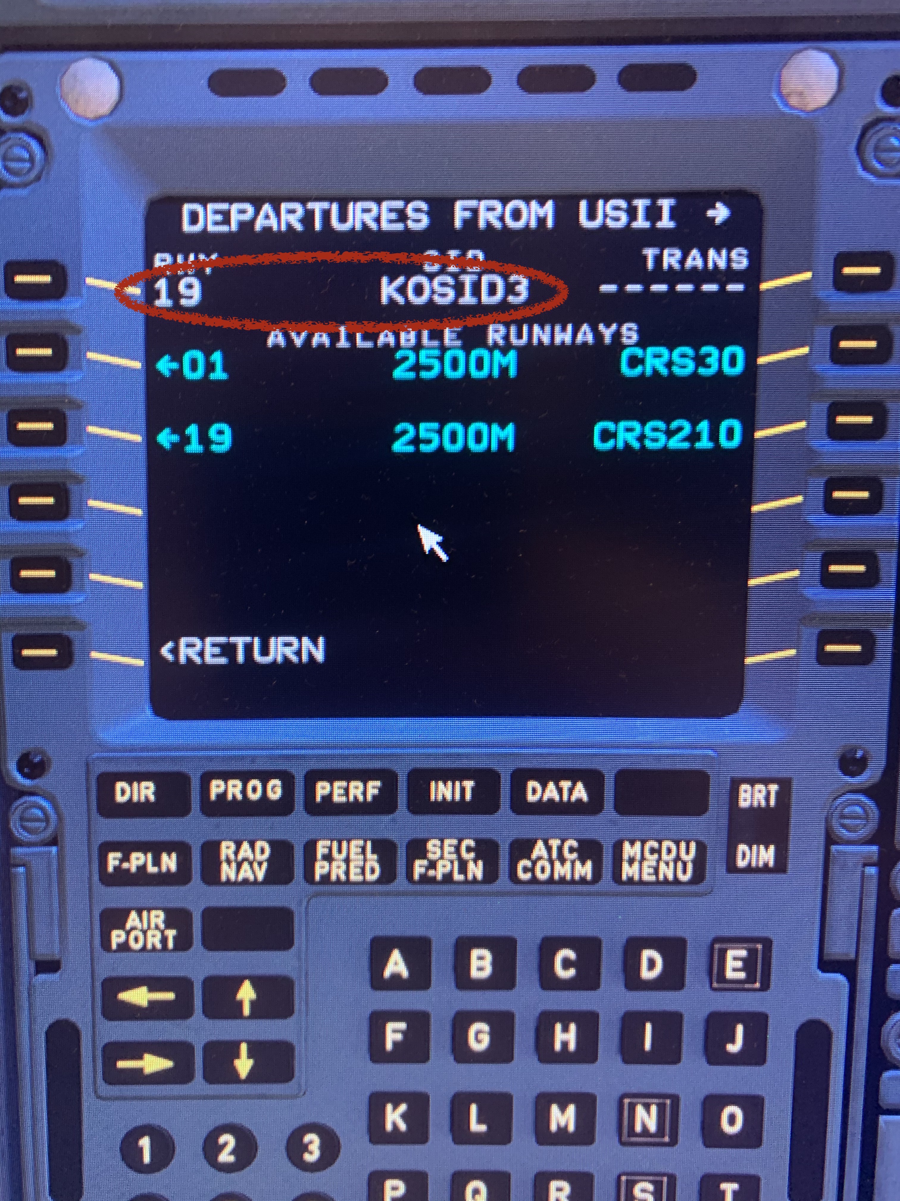 [BUG] MCDU color mismatch in some lines · Issue #2067 · flybywiresim/aircraft · GitHub