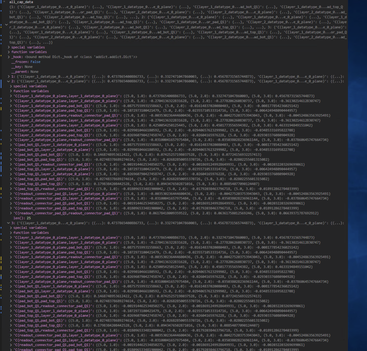 Add For Q3d We Would Like To Obtain The Solution Data For All The