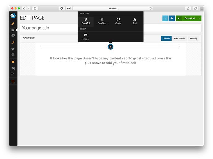 3 and 4 Column blocks - Feature Request · Issue #615 · PiranhaCMS/piranha.core · GitHub