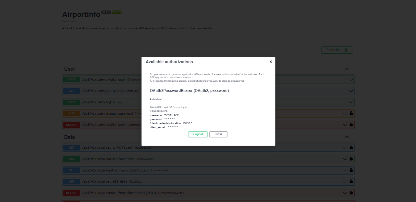 GitHub - alikemalcoskun/airport-info