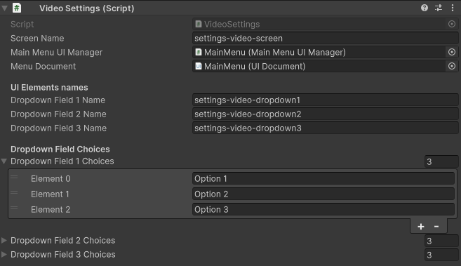 GitHub - Dezikso/MainMenu-UIToolkit-Template