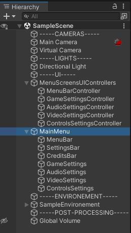GitHub - Dezikso/MainMenu-UIToolkit-Template
