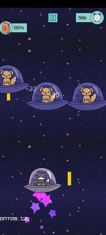 GitHub - gabs4841/DogInvaders: Jogo space shooter mobile desenvolvido no unity onde você ...