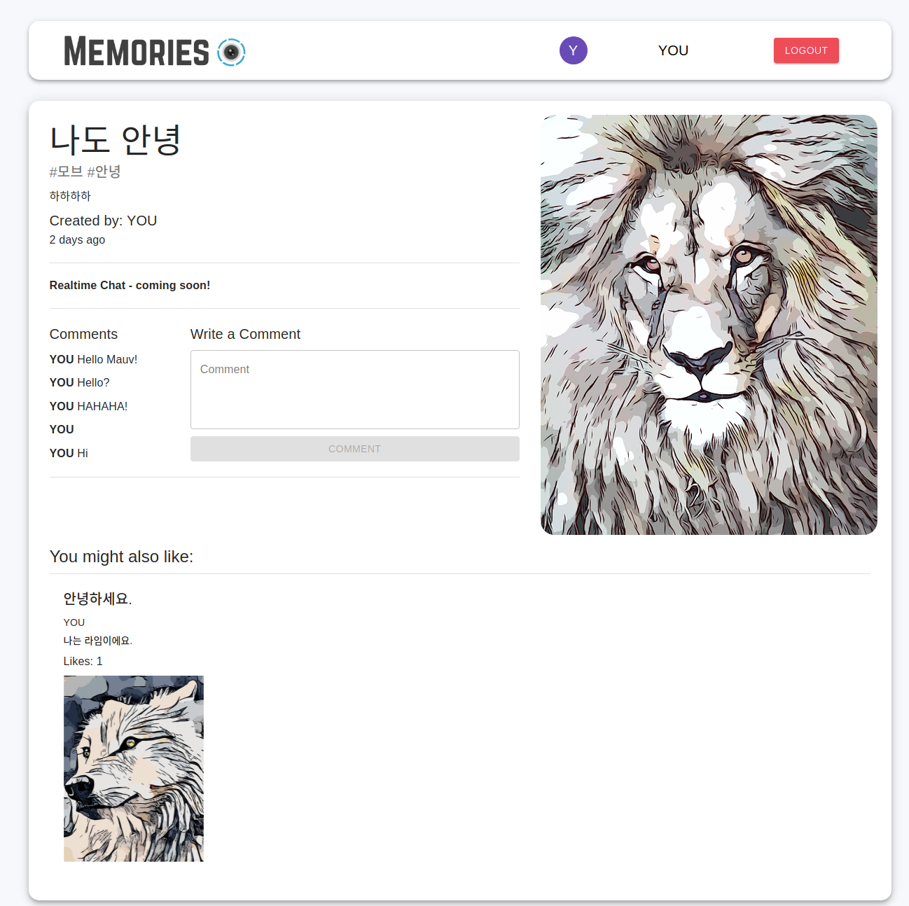 GitHub - mauvpark/JsMastery-MERN-project: This project is study project ... GitHub - mauvpark/JsMastery-MERN-project: This project is study project ...