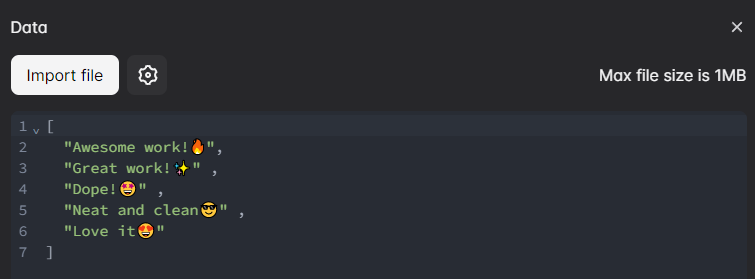 How to return random data from array? · AutomaApp automa · Discussion #787 · GitHub