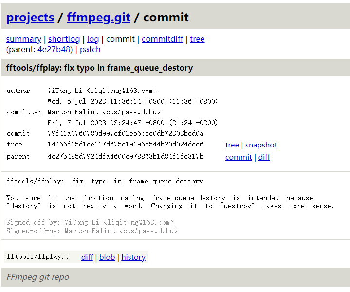 GitHub - leo4048111/ffplay-explained: Some personal insights on ffplay.c, for learning ffplay.c