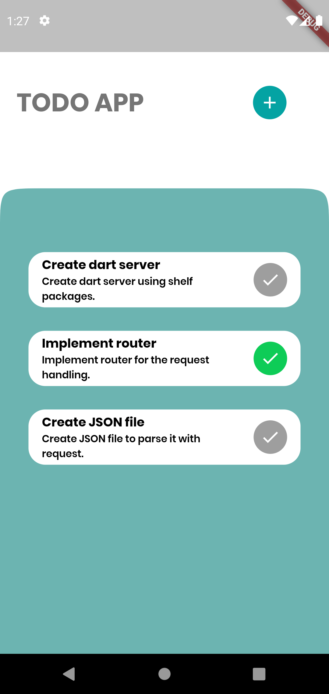GitHub - MR-BIGO/Flutter_Todo_App: Todo app connected to a server
