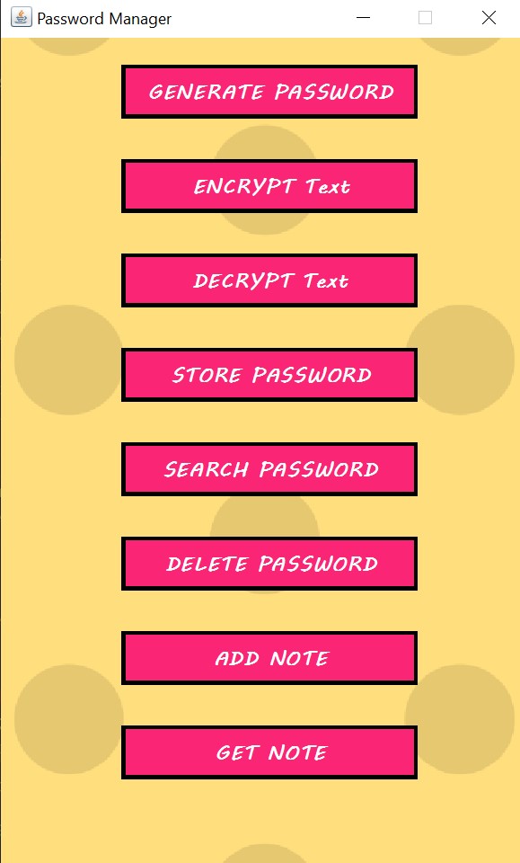 GitHub - teefisher2k20/PasswordManager