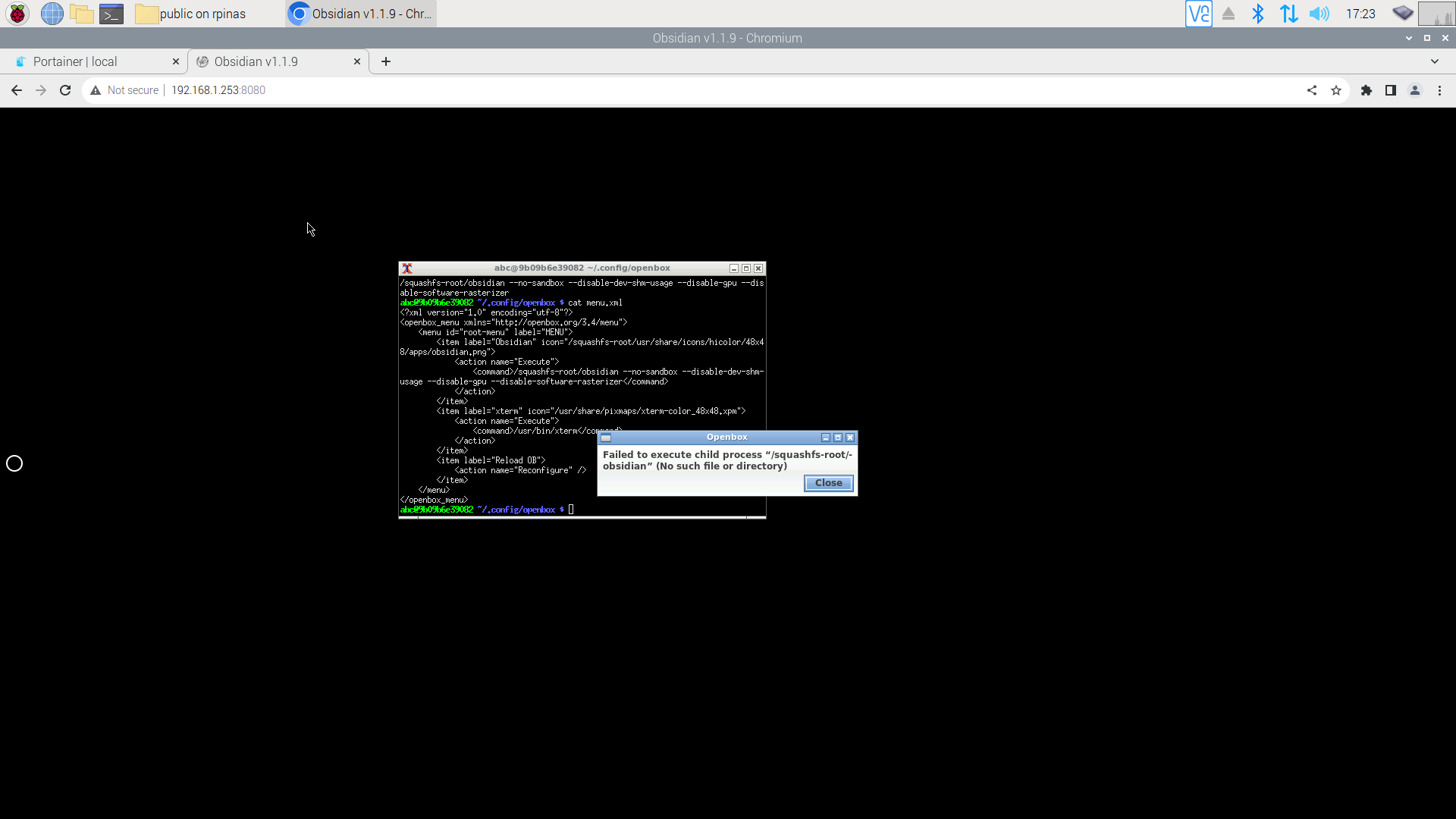 Image Platform Support · Issue #8 · sytone/obsidian-remote · GitHub