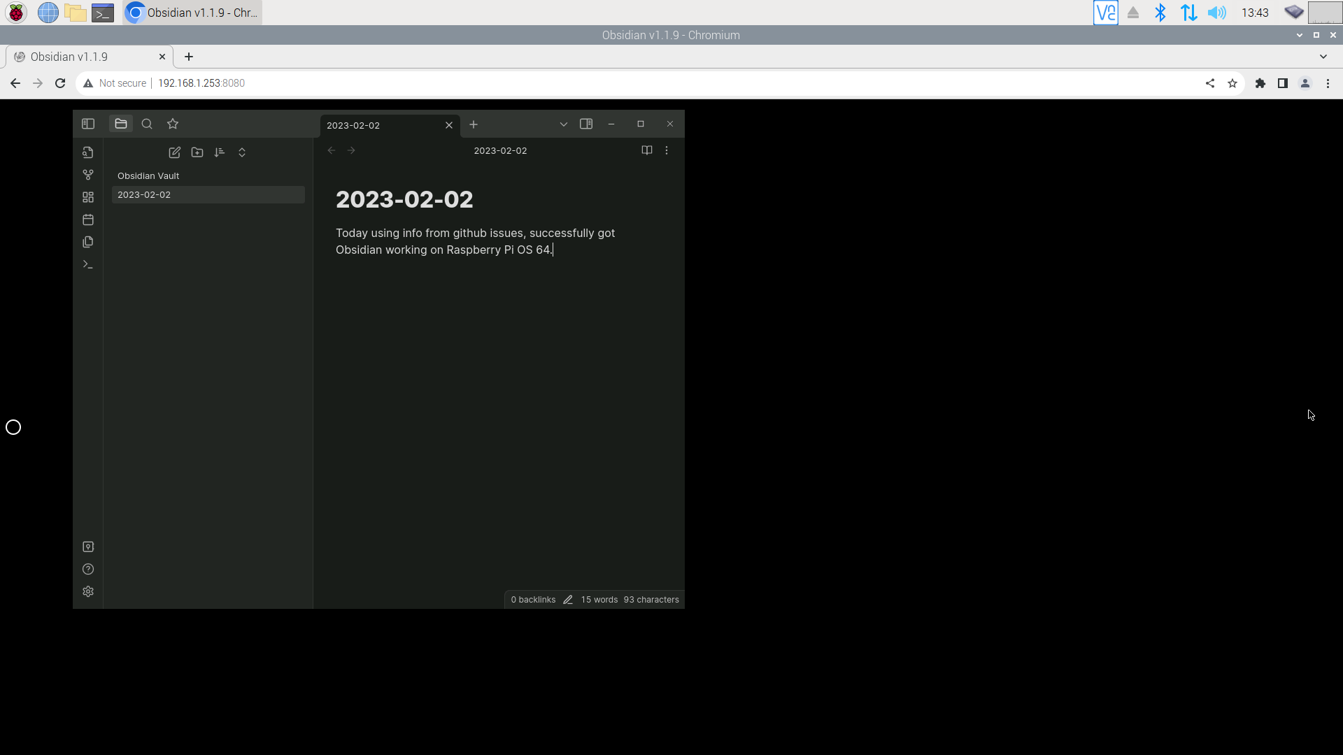 Feature request: Obsidian in docker as a container and access it via web browser https://github ...