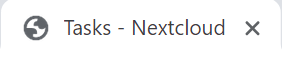 Missing favicon · Issue #715 · nextcloud/tasks · GitHub