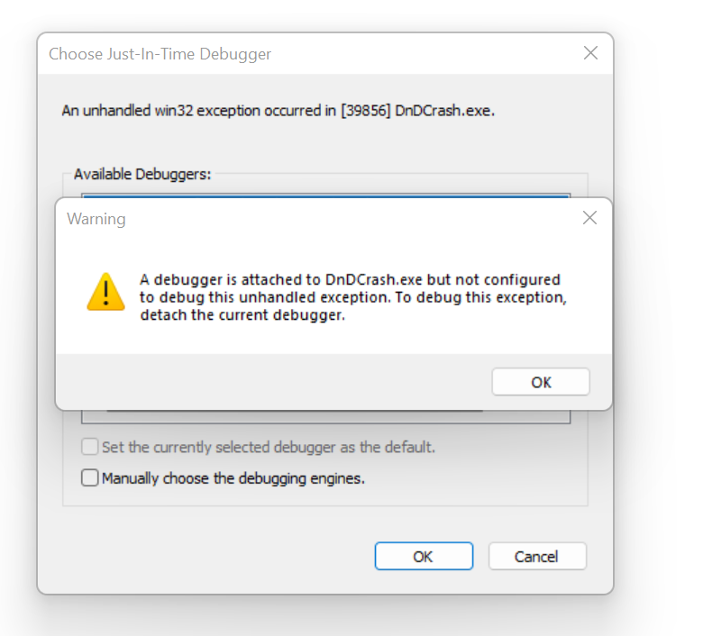 Windows APP SDK 1.1.0 Drag and Drop Crash still present · Issue #7192 ...