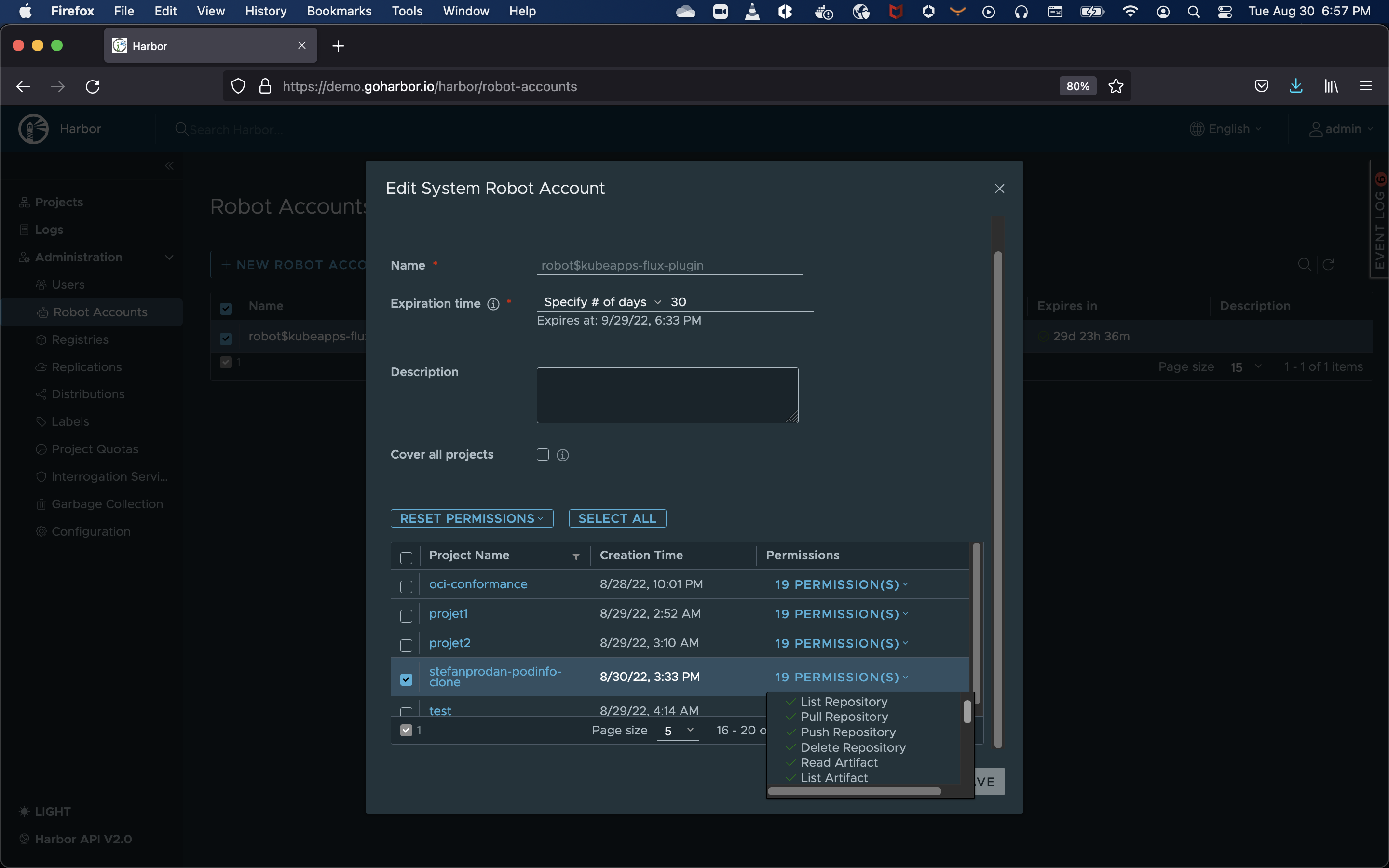 Unable to use Flux OCI with Harbor robot accounts · Issue #5219 · vmware-tanzu/kubeapps · GitHub