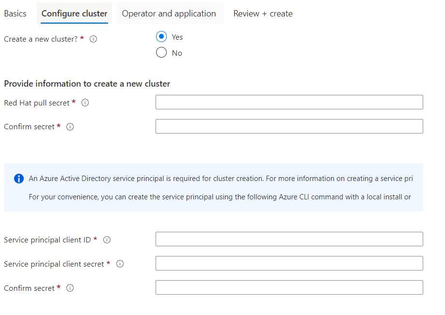 Support "using existing ARO cluster" · Issue #132 · Azure/rhel-jboss ...