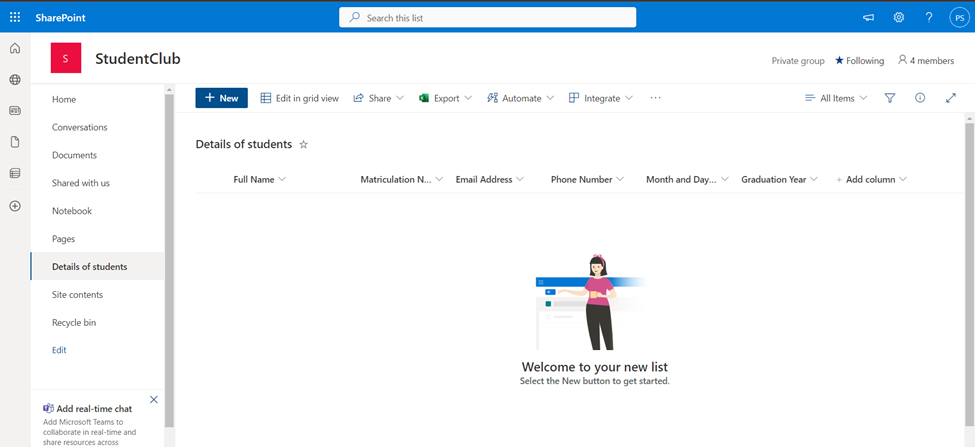 GitHub - Devbysteph/student_club_solution: A solution by micrsoft learn ...