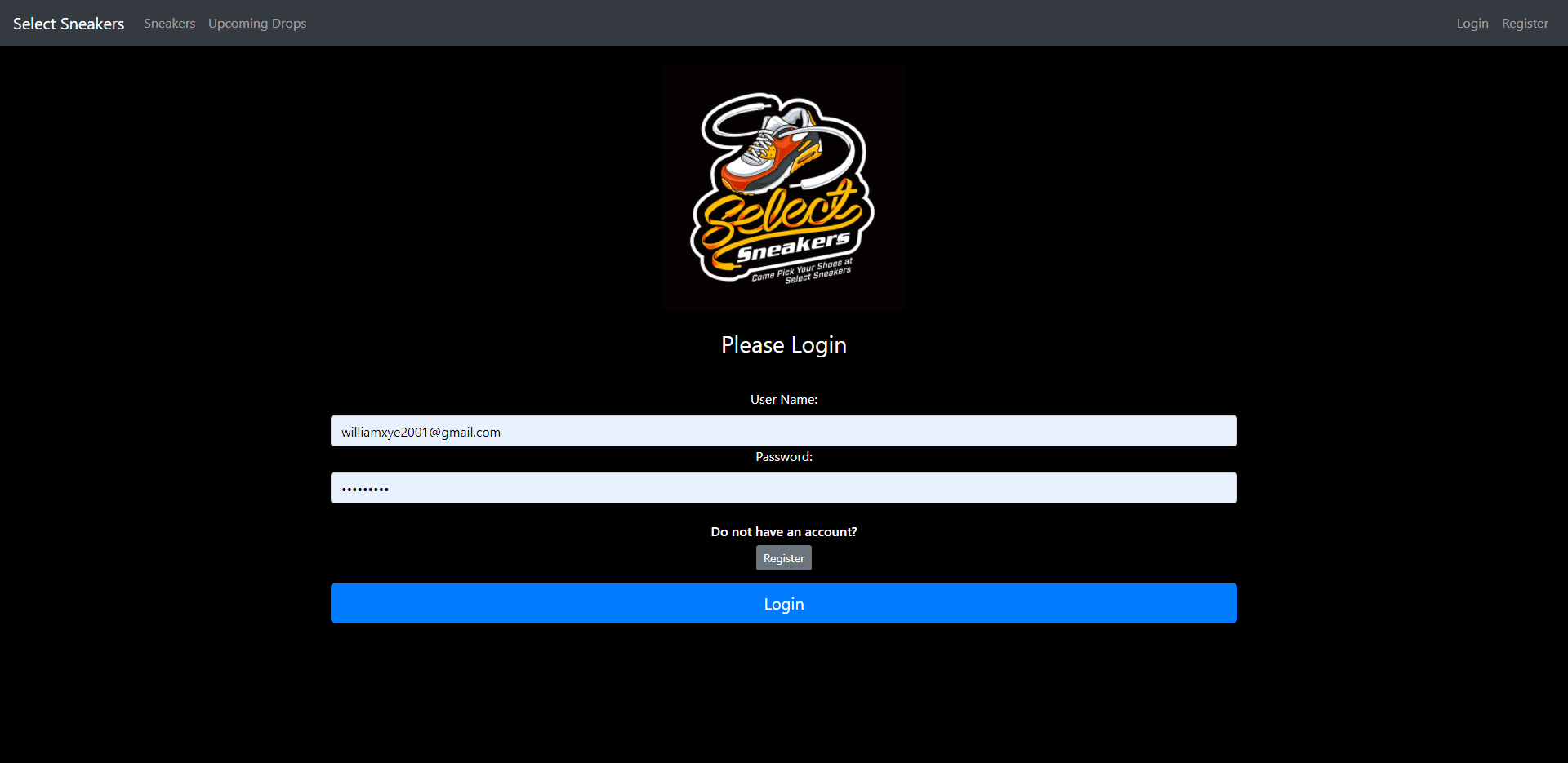 GitHub - WilliamYe6/Flask-eCommerce-Website