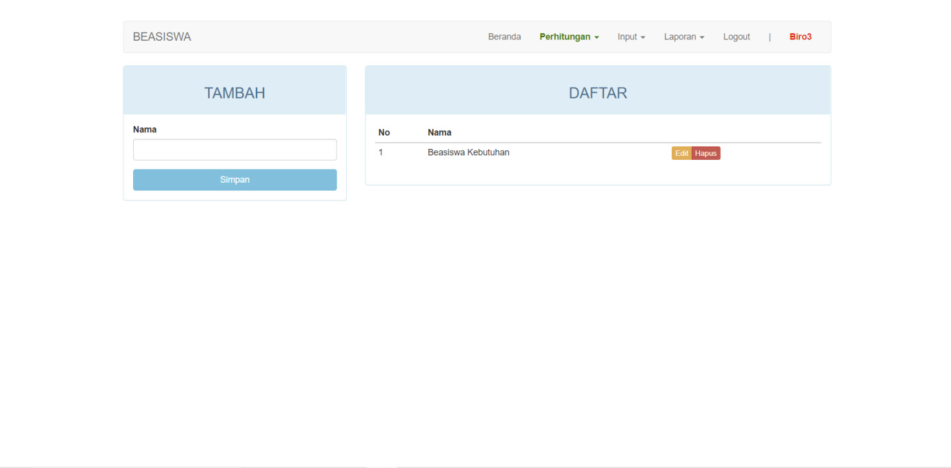 Github Ristrikris Beasiswa
