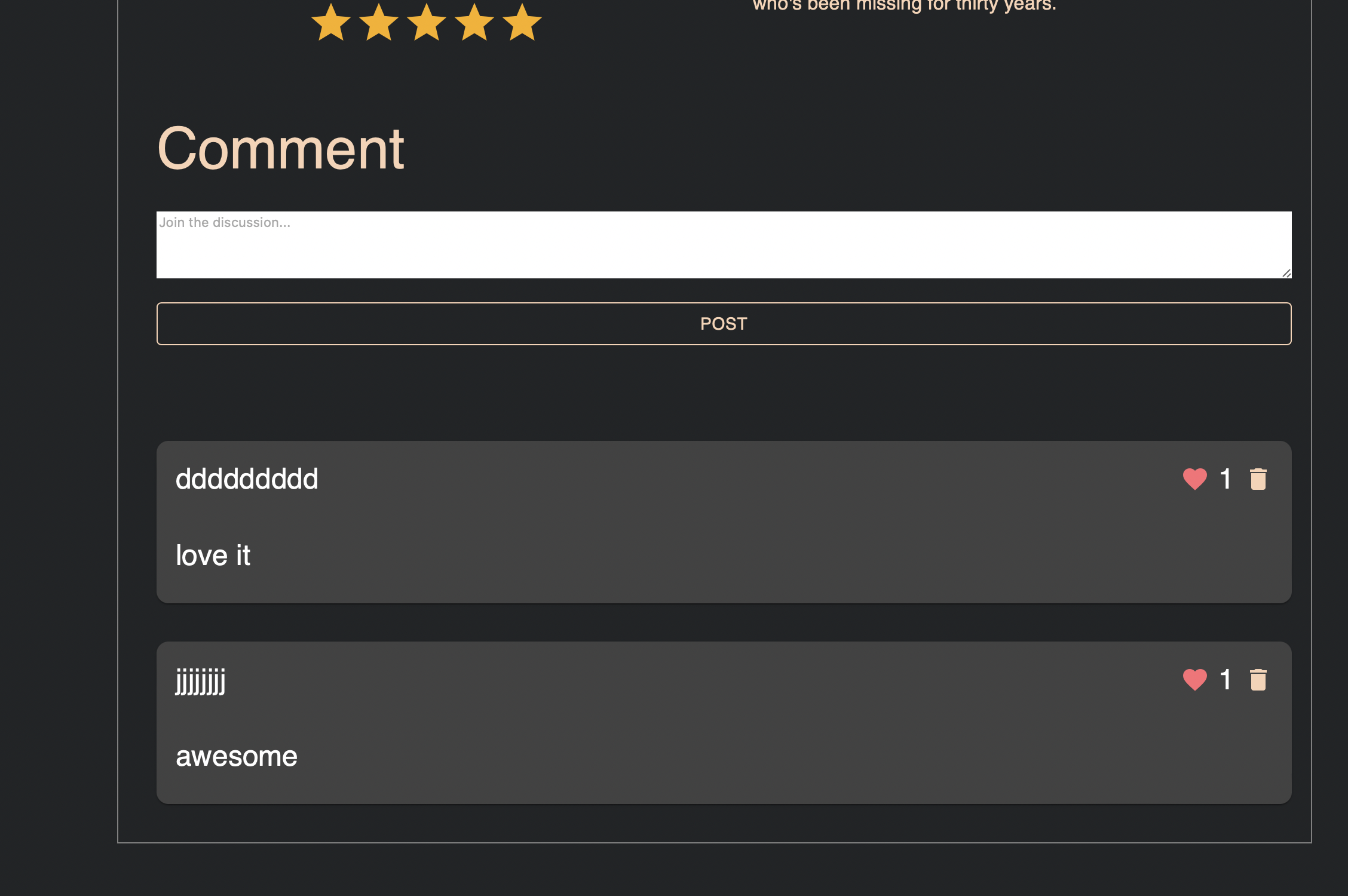 GitHub - JustinLien0805/React-Movie