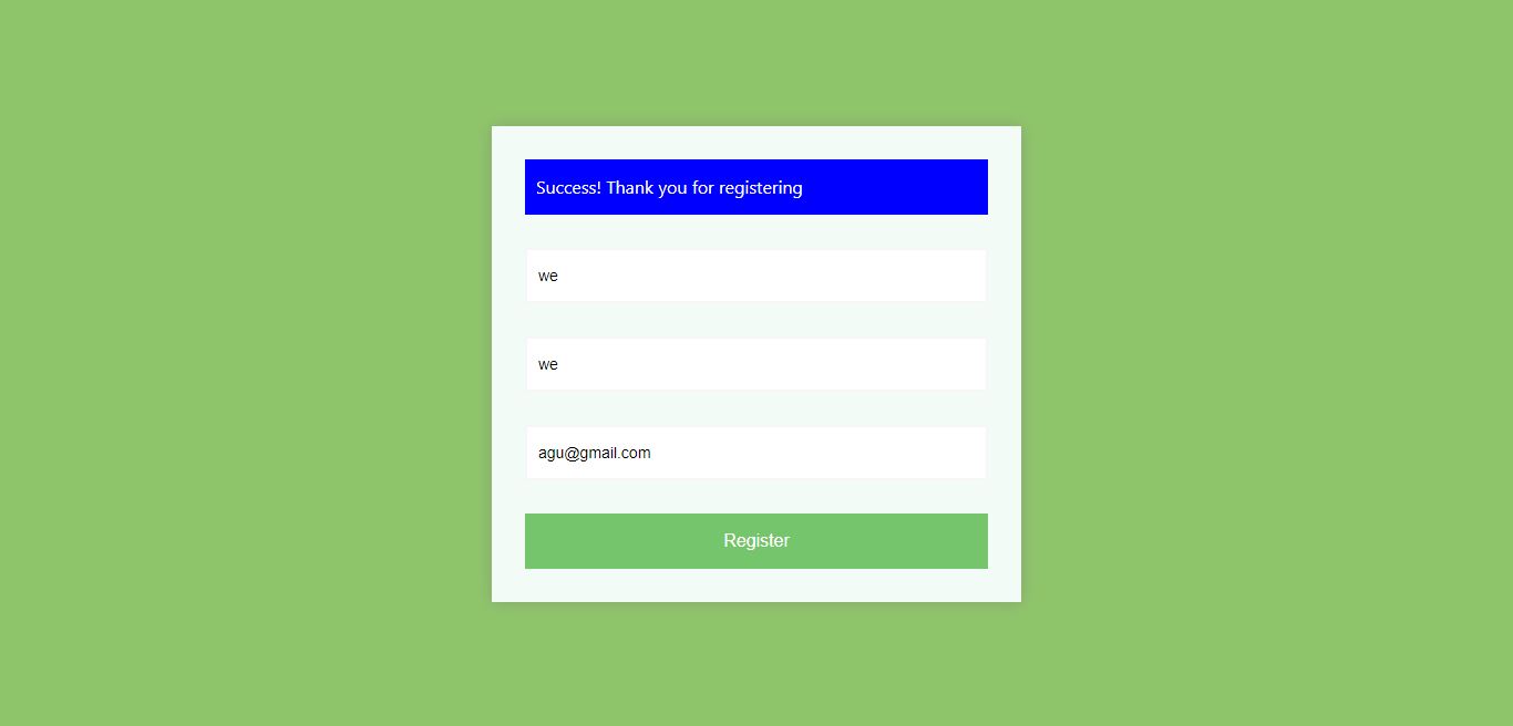 GitHub - HenryAgu/ReactForm: This a simple Form That Validates the ...