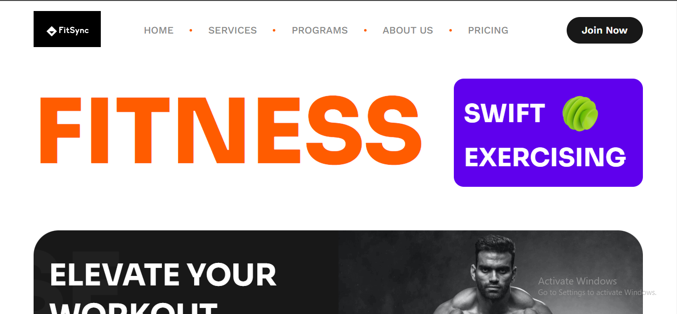 GitHub - HenryAgu/FitSync: Welcome to the FitSync GitHub repository ...