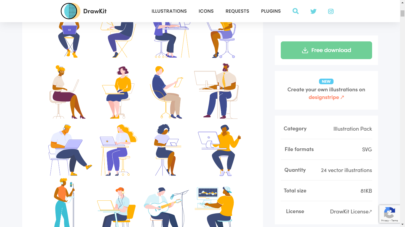 GitHub - Anmol-Baranwal/Awesome-Illustrations-4Projects: 🔥 An awesome ...