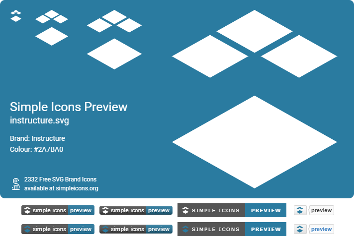 Add Instructure icon by Anmol-Baranwal · Pull Request #7891 · simple ...
