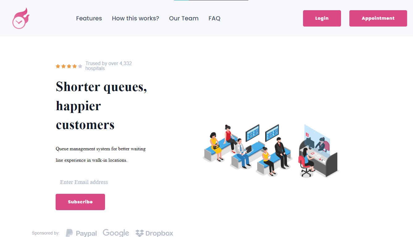 GitHub - Anmol-Baranwal/WaitSmart: 🚀 Web application for patients to avoid waiting in line