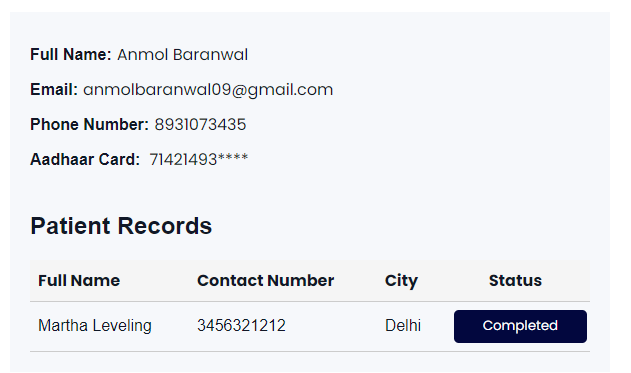Github Anmol Baranwalwaitsmart 🚀 Web Application For Patients To Avoid Waiting In Line