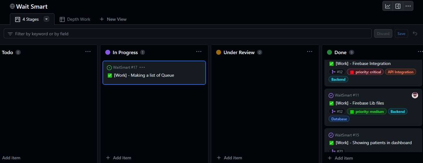 GitHub - Anmol-Baranwal/WaitSmart: 🚀 Web application for patients to avoid waiting in line