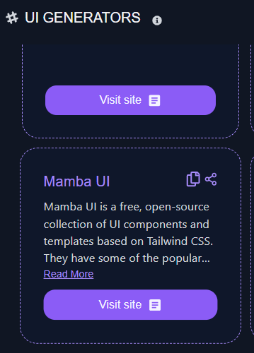 [Add] Shadcn/ui to frontend ui-generators · Issue #2131 · rupali-codes ...