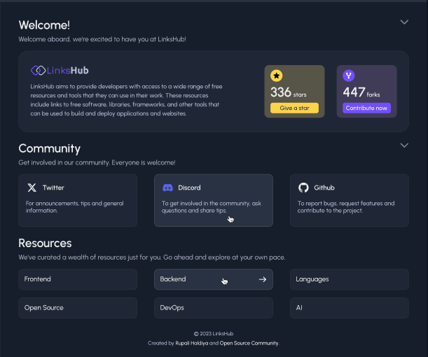 [FEATURE] Rebranding of LinksHub · Issue #2170 · rupali-codes/LinksHub · GitHub