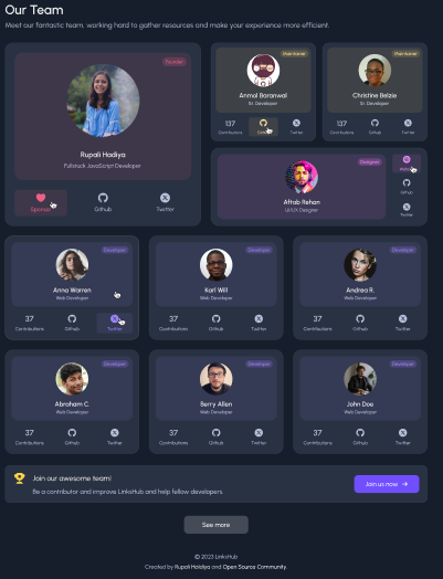 [FEATURE] Rebranding of LinksHub · Issue #2170 · rupali-codes/LinksHub · GitHub