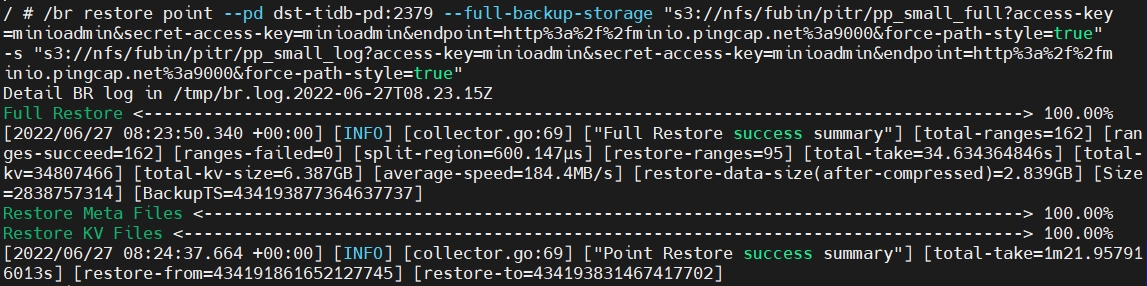 [BR] partition table created during log backup are not restored correctly · Issue #12916 · tikv ...