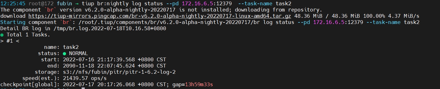 Br log backup checkpoint lag doesn't move foward · Issue #13044 · tikv/tikv · GitHub