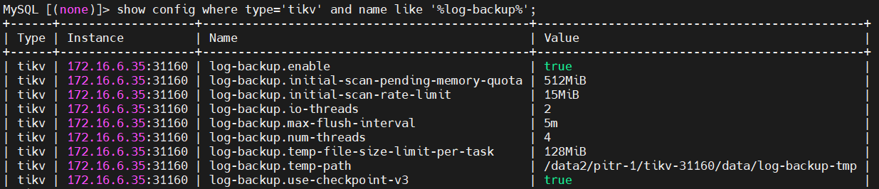 br log backup initial scan downgrade cluster performance · Issue #13068 · tikv/tikv · GitHub