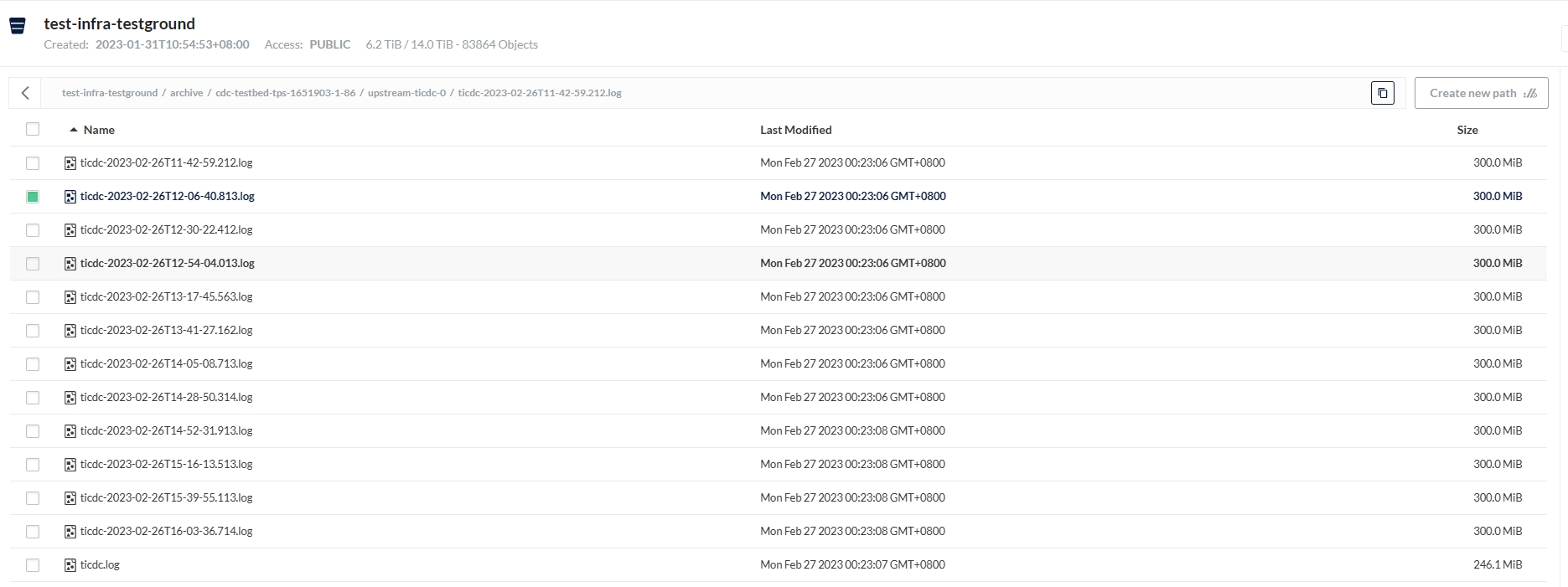 huge logs "capture is stopping during Commit" and "there are unknown captures during commit ...