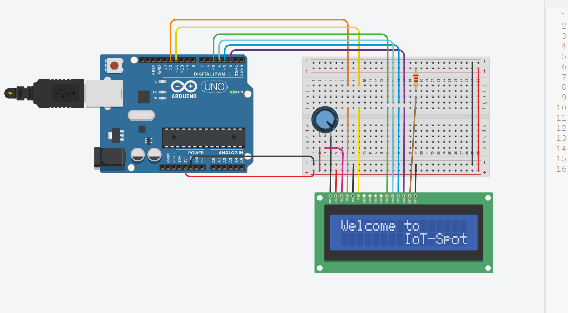IoT Spot : LCD Welcome Message using Arduino · Issue #23 · prathimacode-hub/IoT-Spot · GitHub