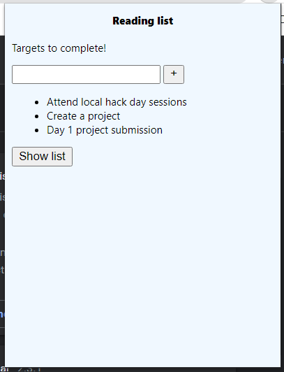 GitHub - talkshrey/Extension