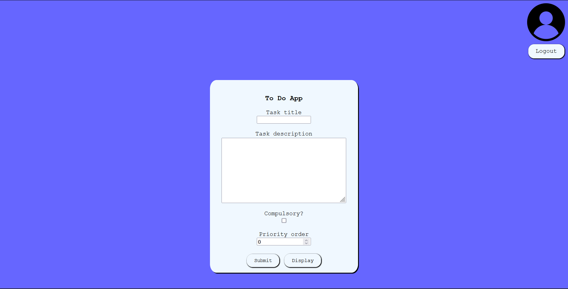 GitHub - talkshrey/ToDo