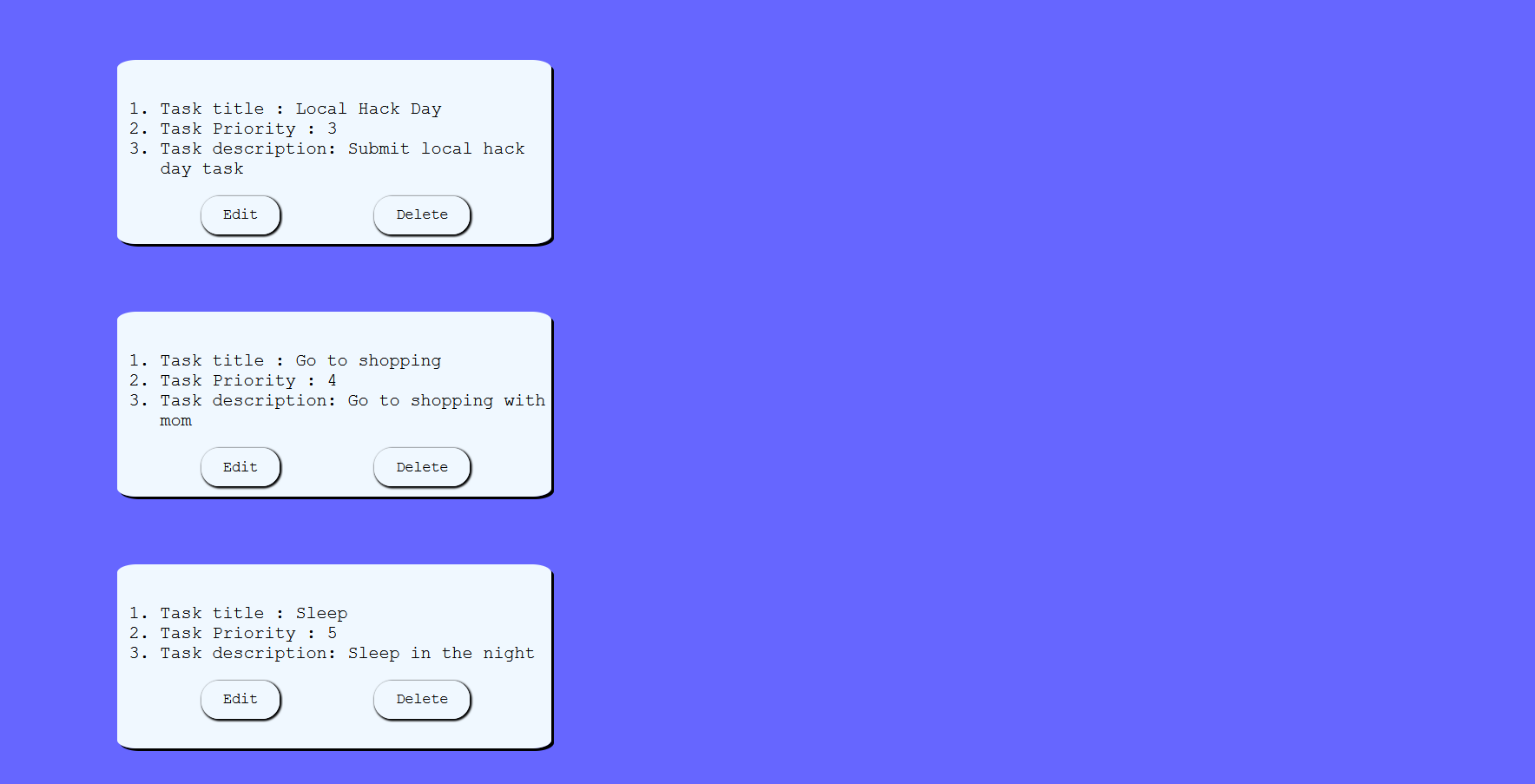 GitHub - talkshrey/ToDo