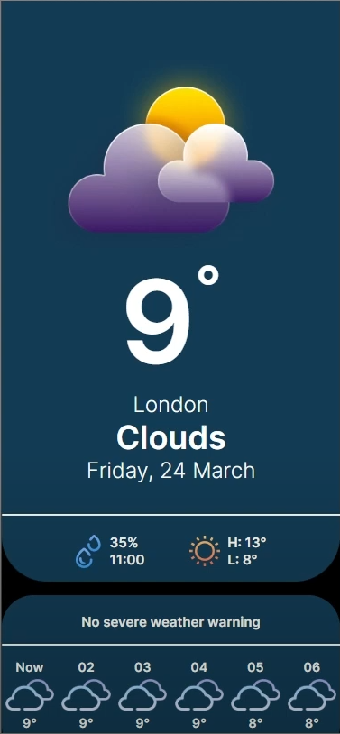 GitHub - Aqiil/weather-app: A react weather app for ECS522U GUI programming module