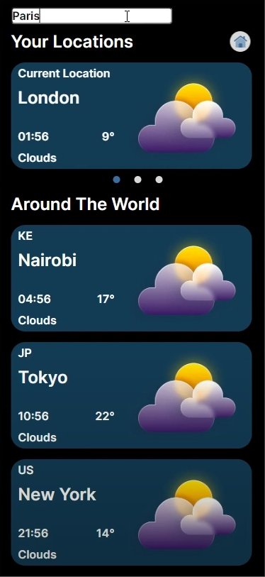 GitHub - Aqiil/weather-app: A react weather app for ECS522U GUI programming module