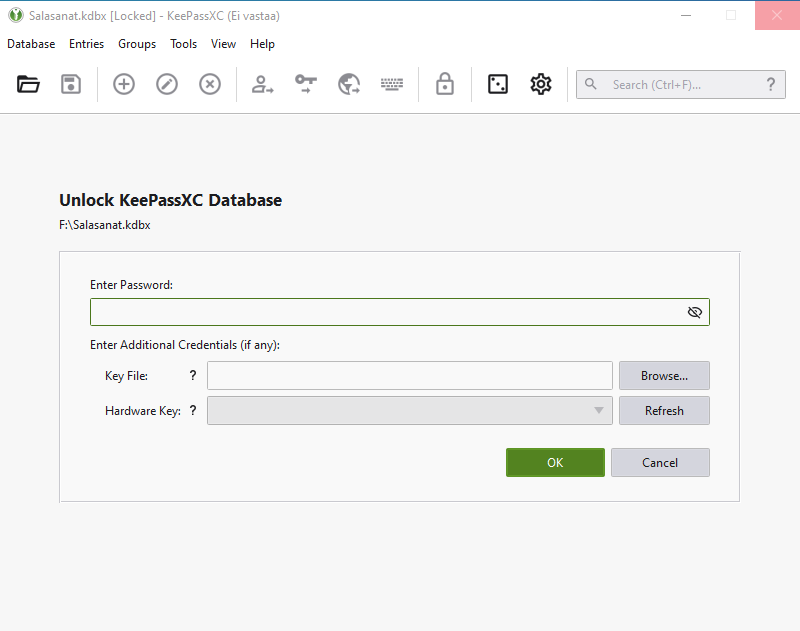 Keepassxc Bug · Issue 5671 · Keepassxrebootkeepassxc · Github